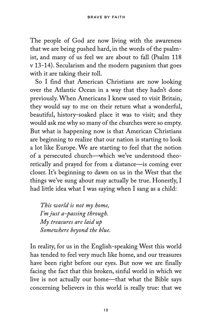 Brave by Faith & The Whole Armor of God - Store - Truth For Life