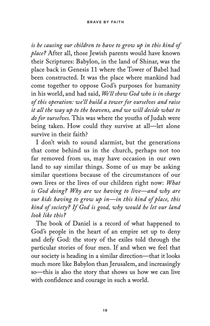 Brave by Faith & The Whole Armor of God - Store - Truth For Life