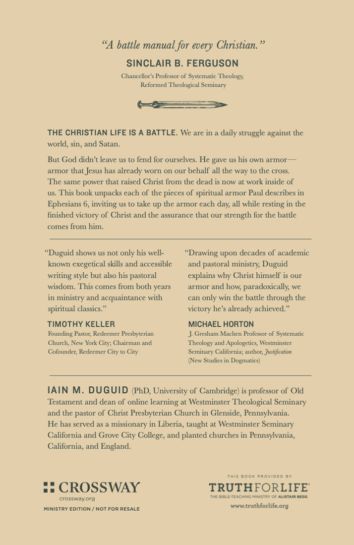 Brave by Faith & The Whole Armor of God - Store - Truth For Life